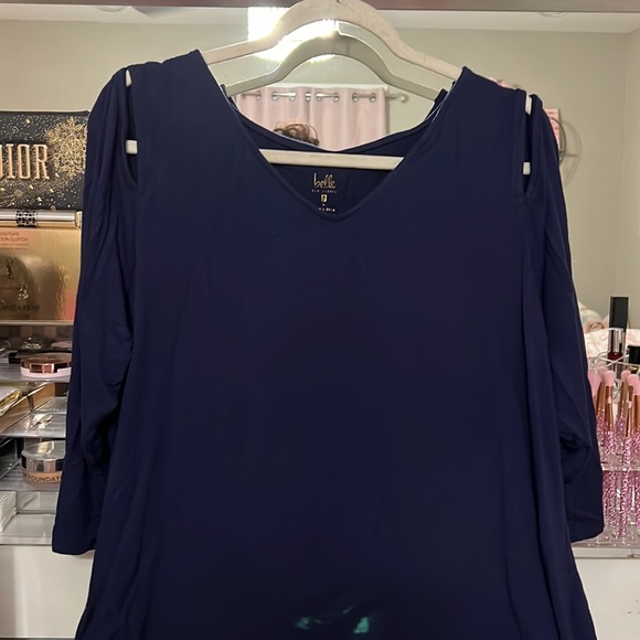 Belle by Kim Gravel | Tops | Kim Gravel Size Large | Poshmark